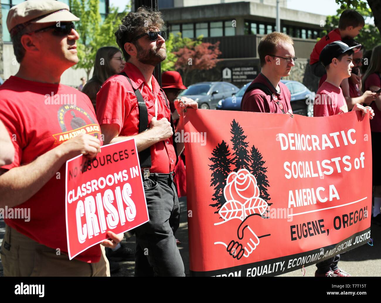 Democratic socialists of america hi-res stock photography and images ...