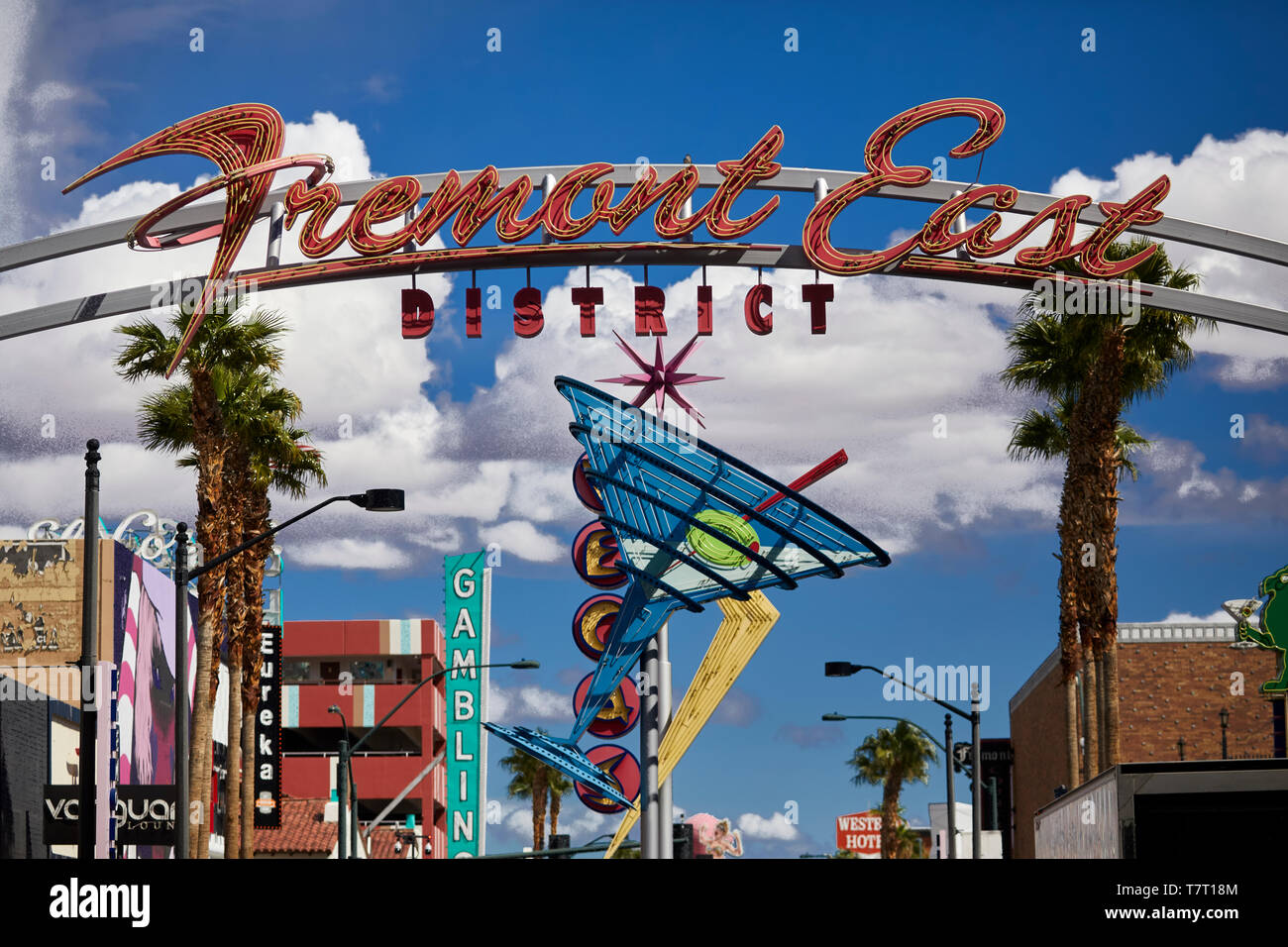 Downtown fremont street experience hi-res stock photography and images ...