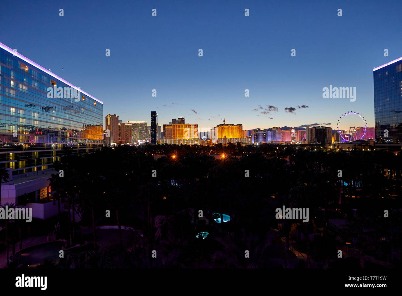 Las Vegas, Paradise, Nevada USA Stock Photo - Alamy