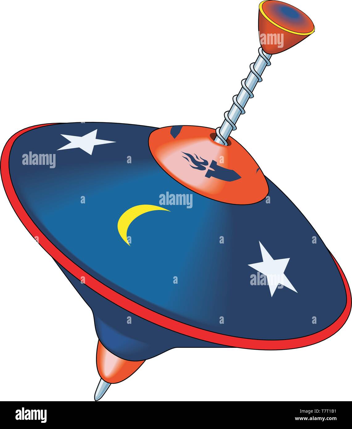 Top Vector Illustration Stock Vector Image & Art - Alamy