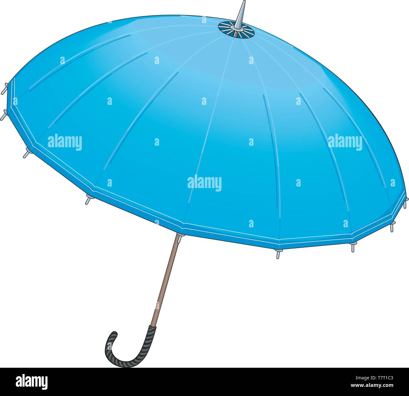Umbrella Vector Illustration Stock Vector Image & Art - Alamy