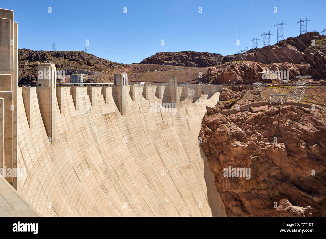 Boulder City Hoover Dam Black Canyon of the Colorado River, on the ...