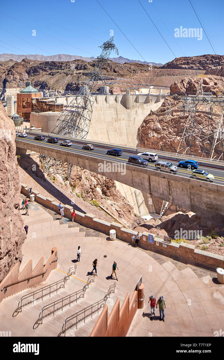 Boulder City Hoover Dam Black Canyon of the Colorado River, on the ...