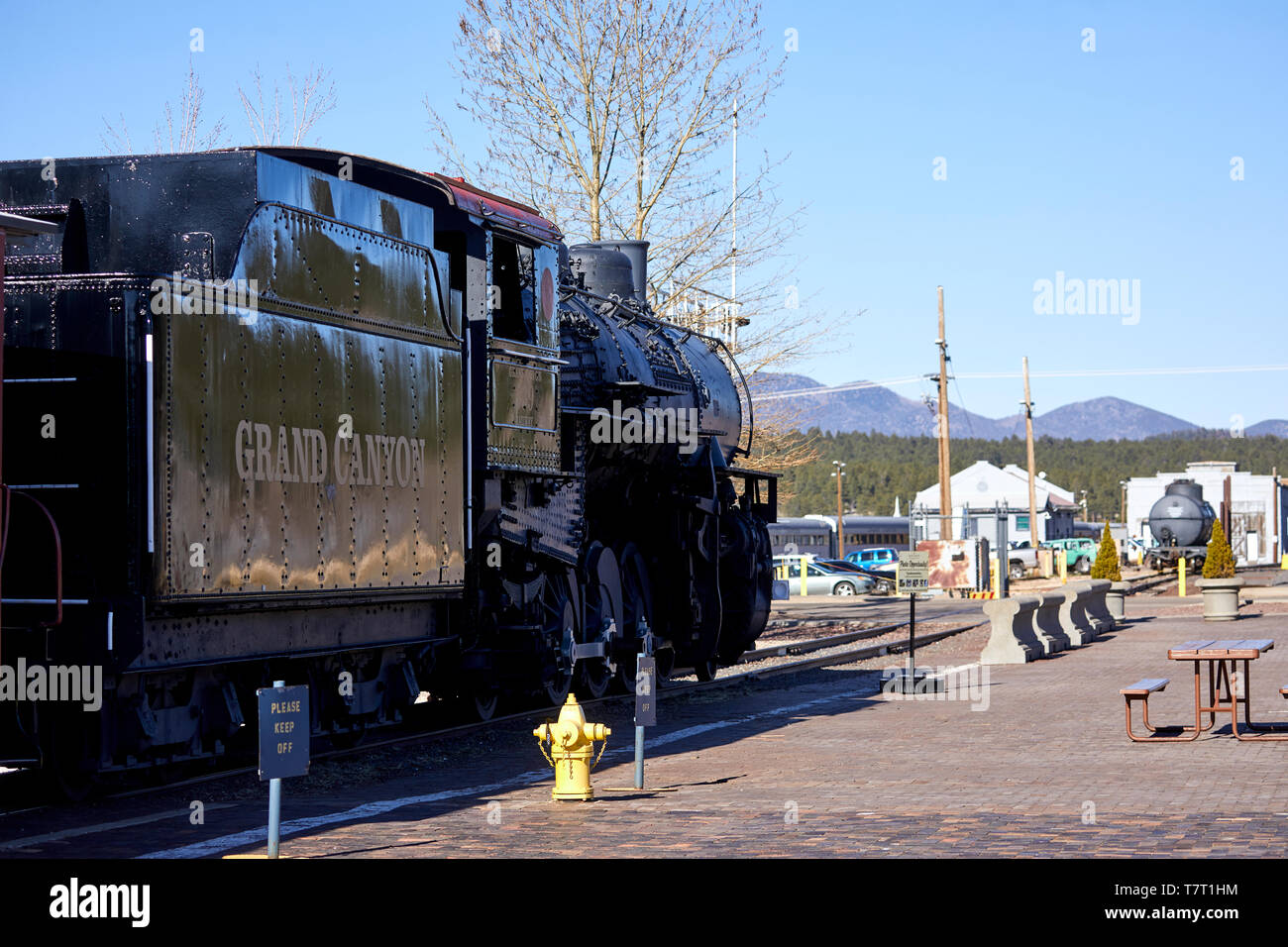 Grand canyon railway williams arizona hi-res stock photography and ...