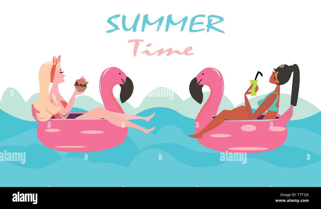 Outdoor Swimming Pool Stock Vector Images - Alamy