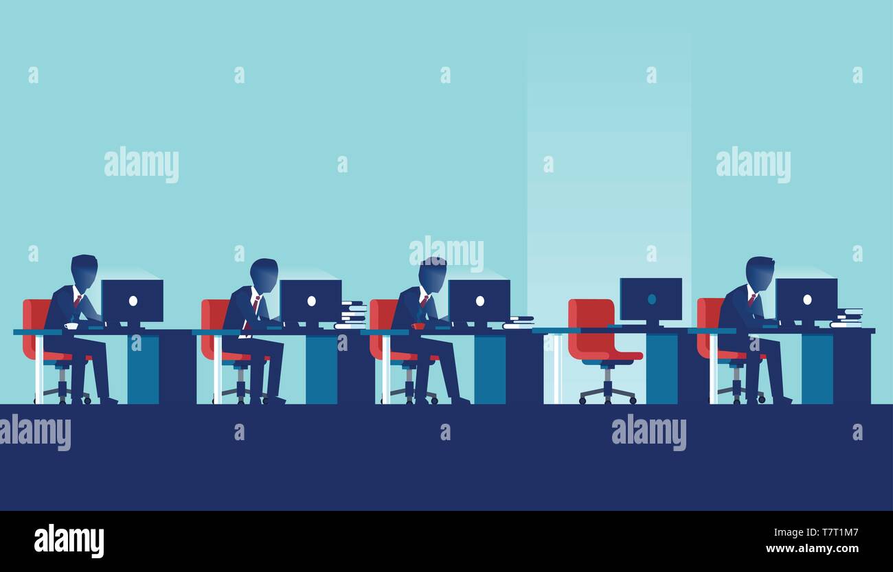 Empty table in open Stock Vector Images - Alamy