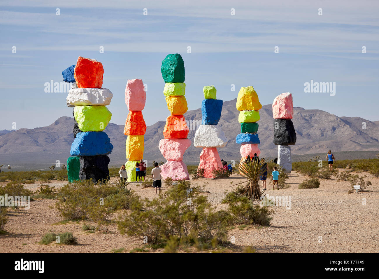 Bright Coloured Totem Poles High Resolution Stock Photography and ...