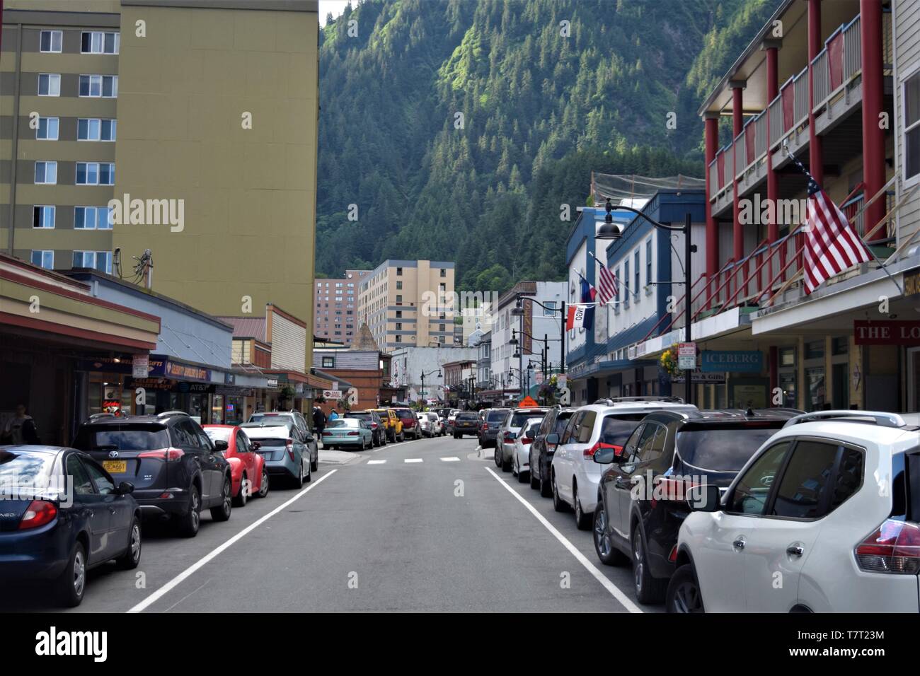 Juneau ak hi-res stock photography and images - Alamy