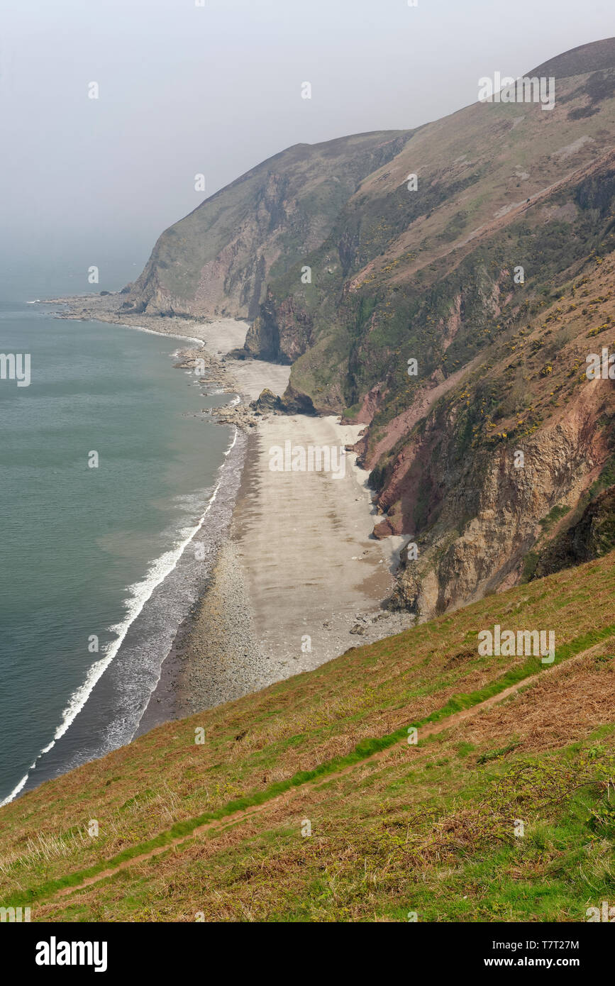Sillery Sands, Lower Blackhead, Upper Blackhead & Coddow Slip, Lynmouth ...