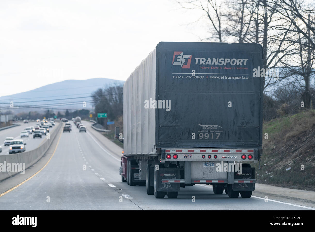 Interstate Highway Sign Interstate 15 High Resolution Stock Photography ...