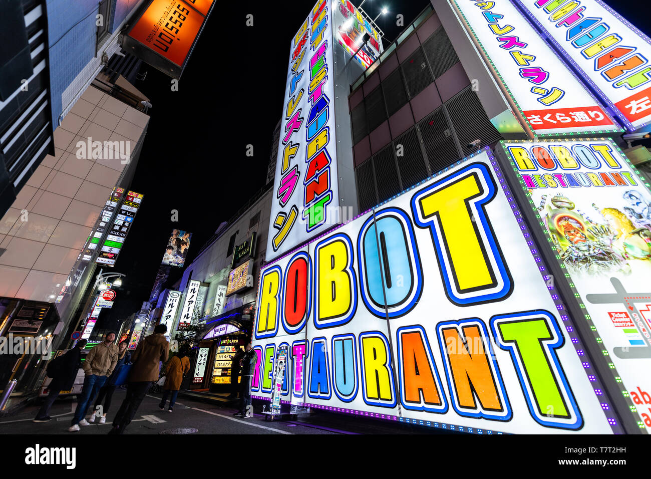 Robot Restaurant Japan High Resolution Stock Photography and Images - Alamy