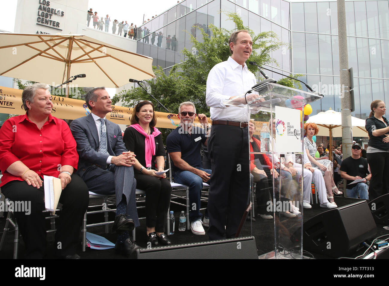 Grand Opening of the Los Angeles LGBT Center's Anita May Rosenstein ...