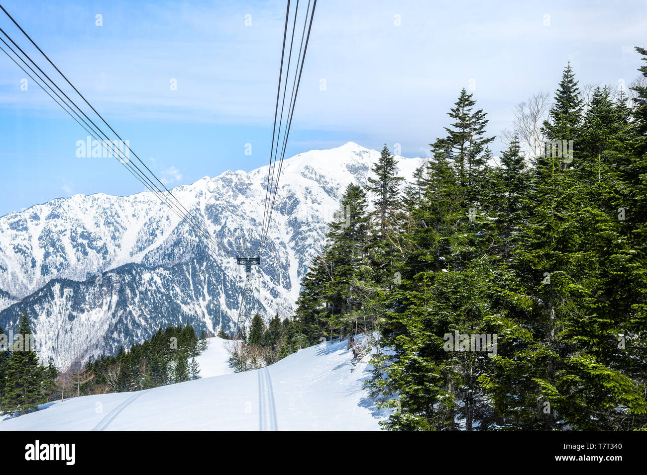 Cable car on ropeway hi-res stock photography and images - Alamy