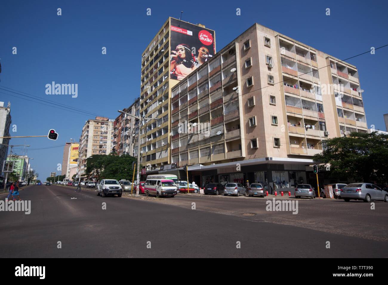 Mozambique maputo city center hi-res stock photography and images - Alamy