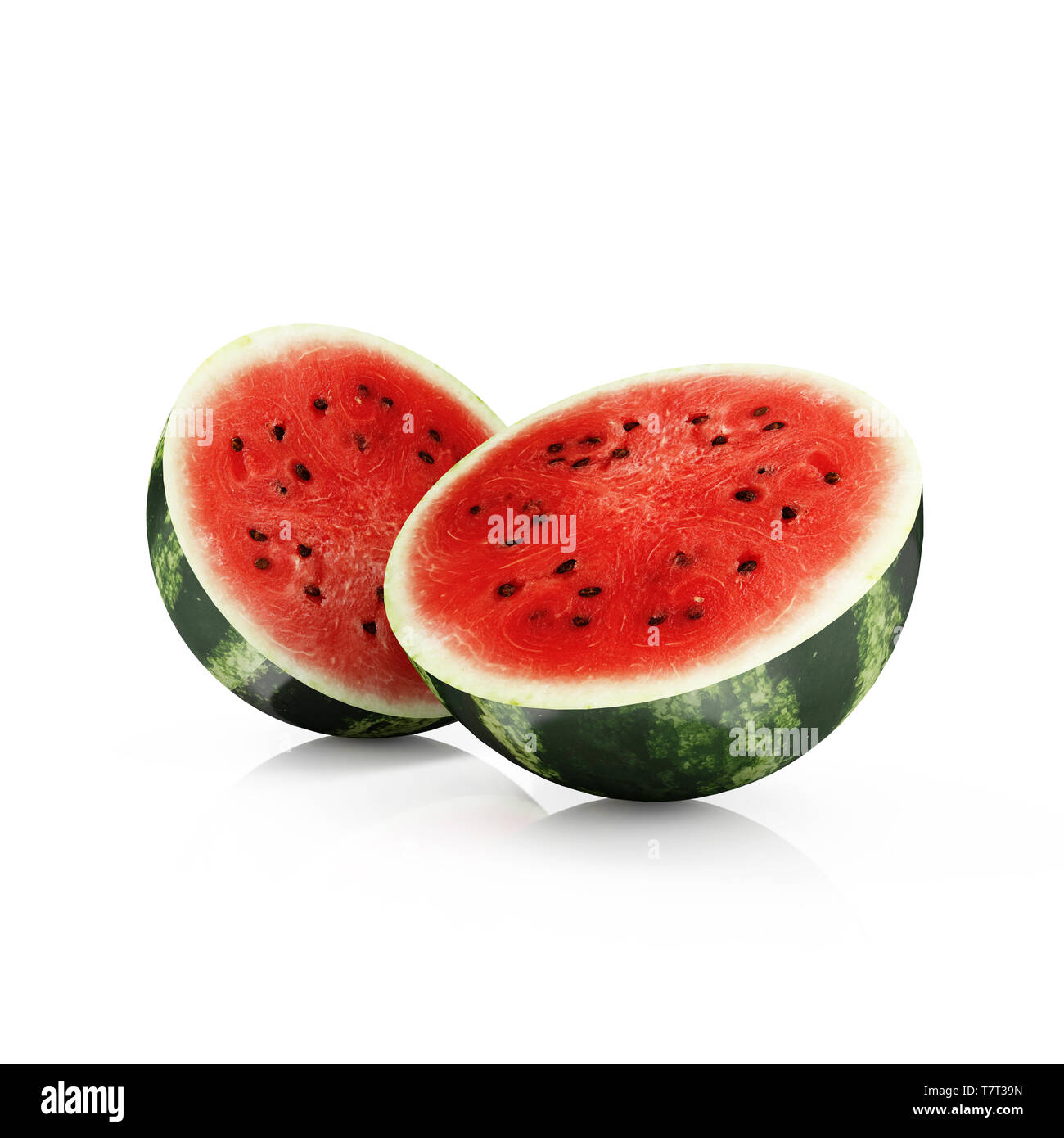 Broken watermelon hi-res stock photography and images - Alamy