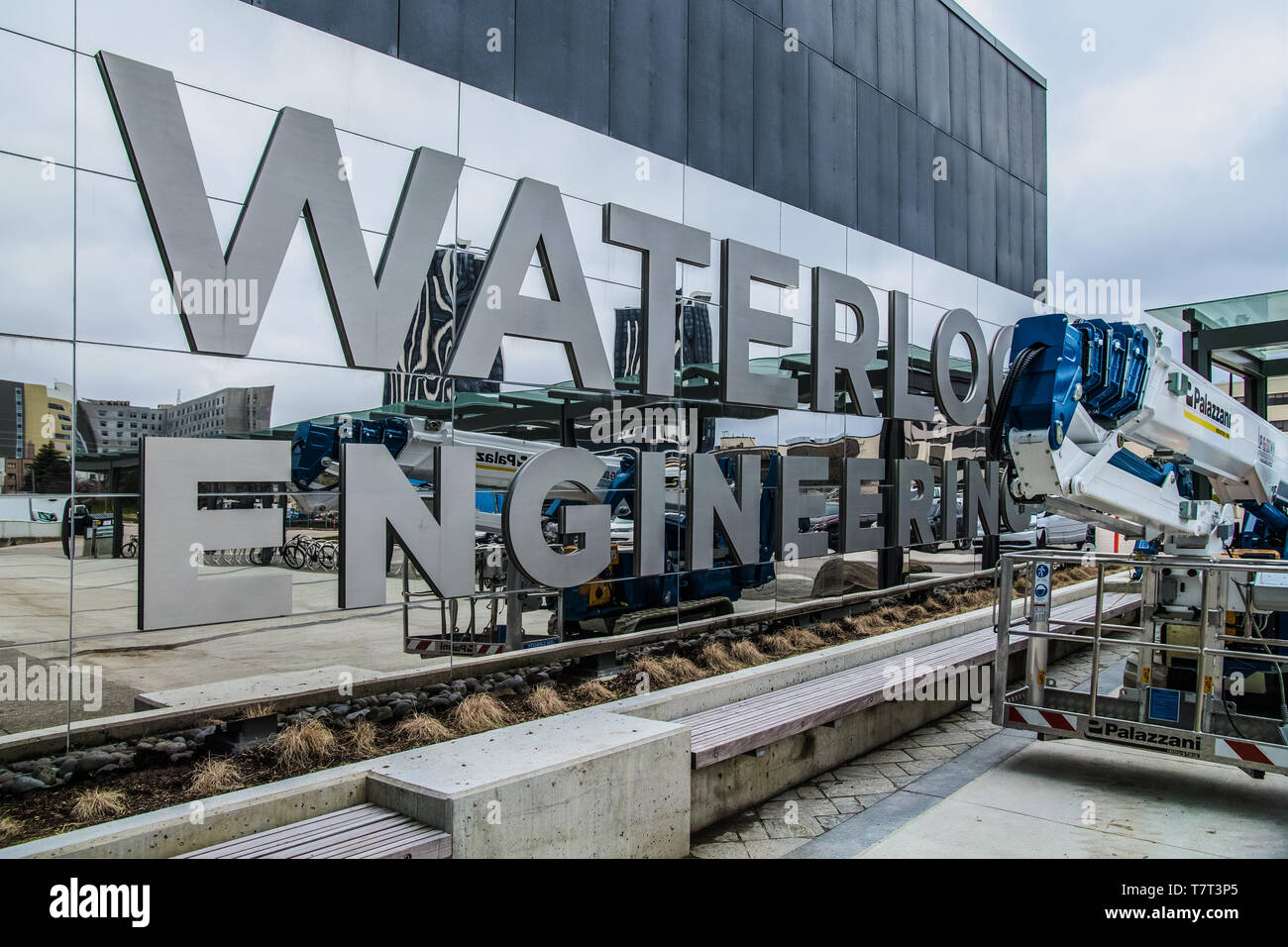 Waterloo engineering school hi-res stock photography and images - Alamy