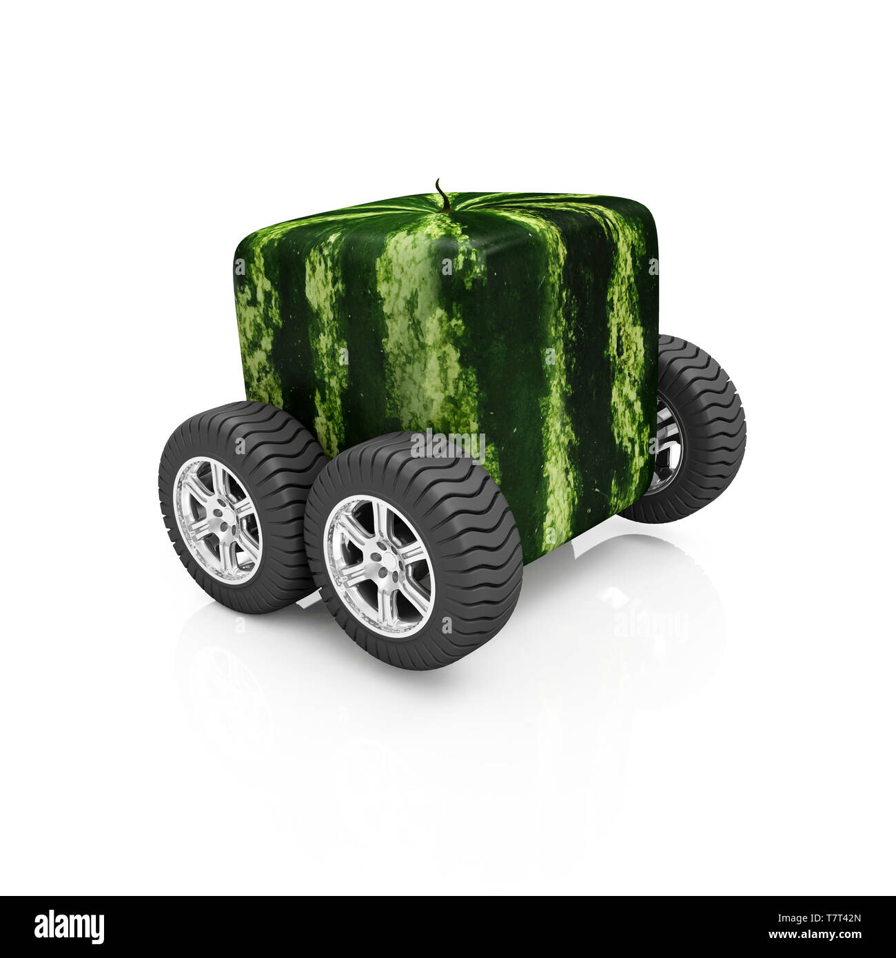 Car watermelon hi-res stock photography and images - Alamy