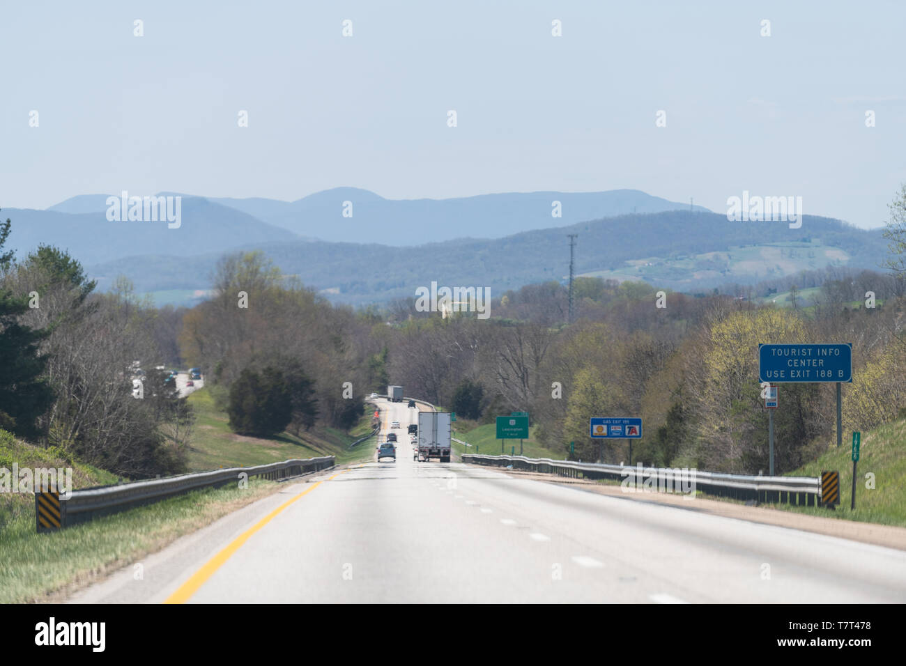 Interstate 64 hi-res stock photography and images - Alamy