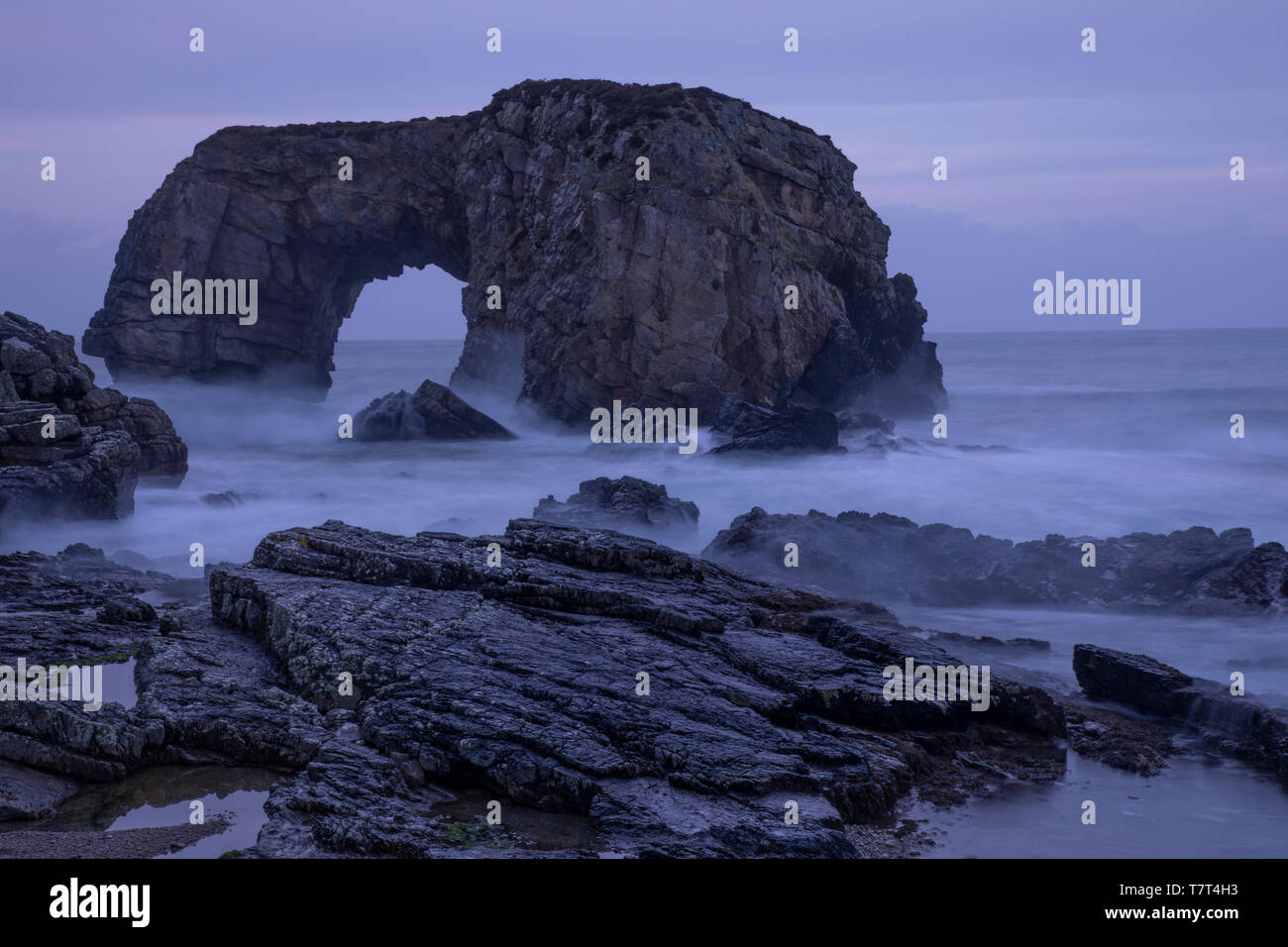 Great Pollet Sea Arch County Donegal, Republic of Ireland Stock Photo - Alamy