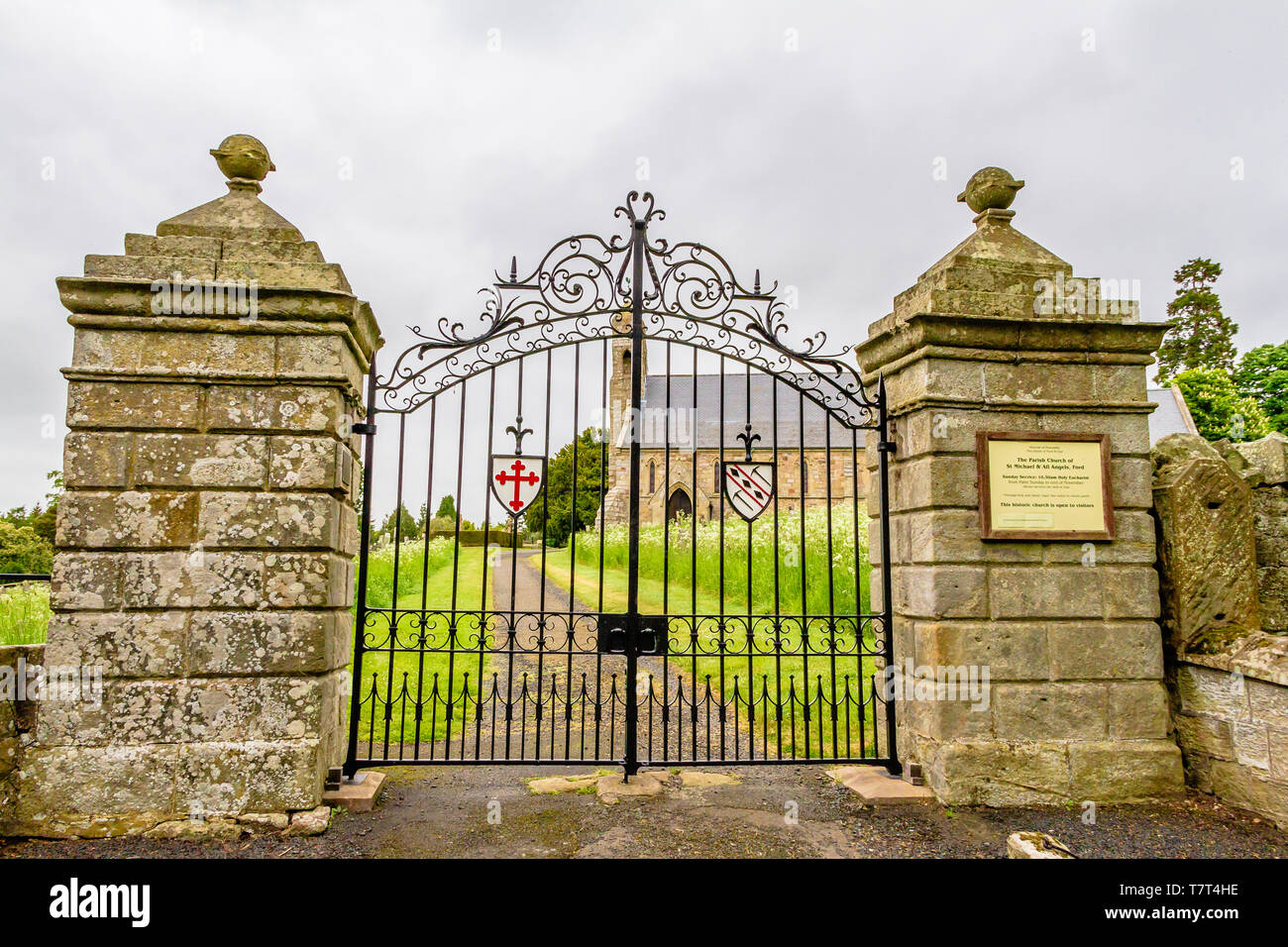 Entrance way to church hi-res stock photography and images - Alamy