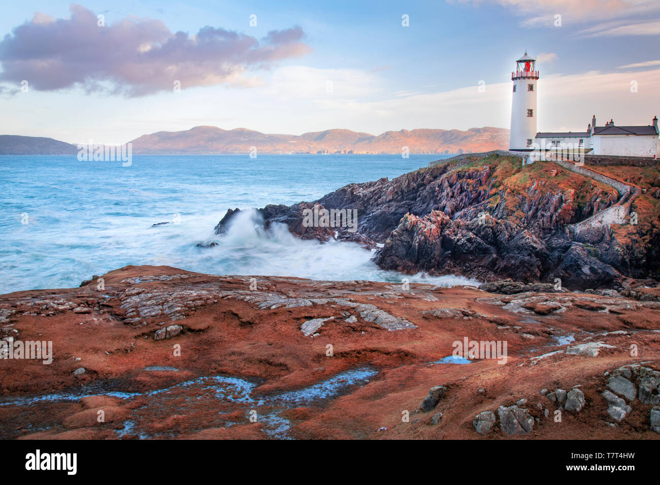 Fanad Head Lighthouse County Donegal, Ireland Stock Photo - Alamy