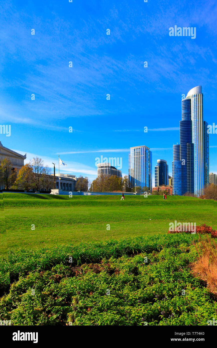 Chicago lawn hi-res stock photography and images - Alamy