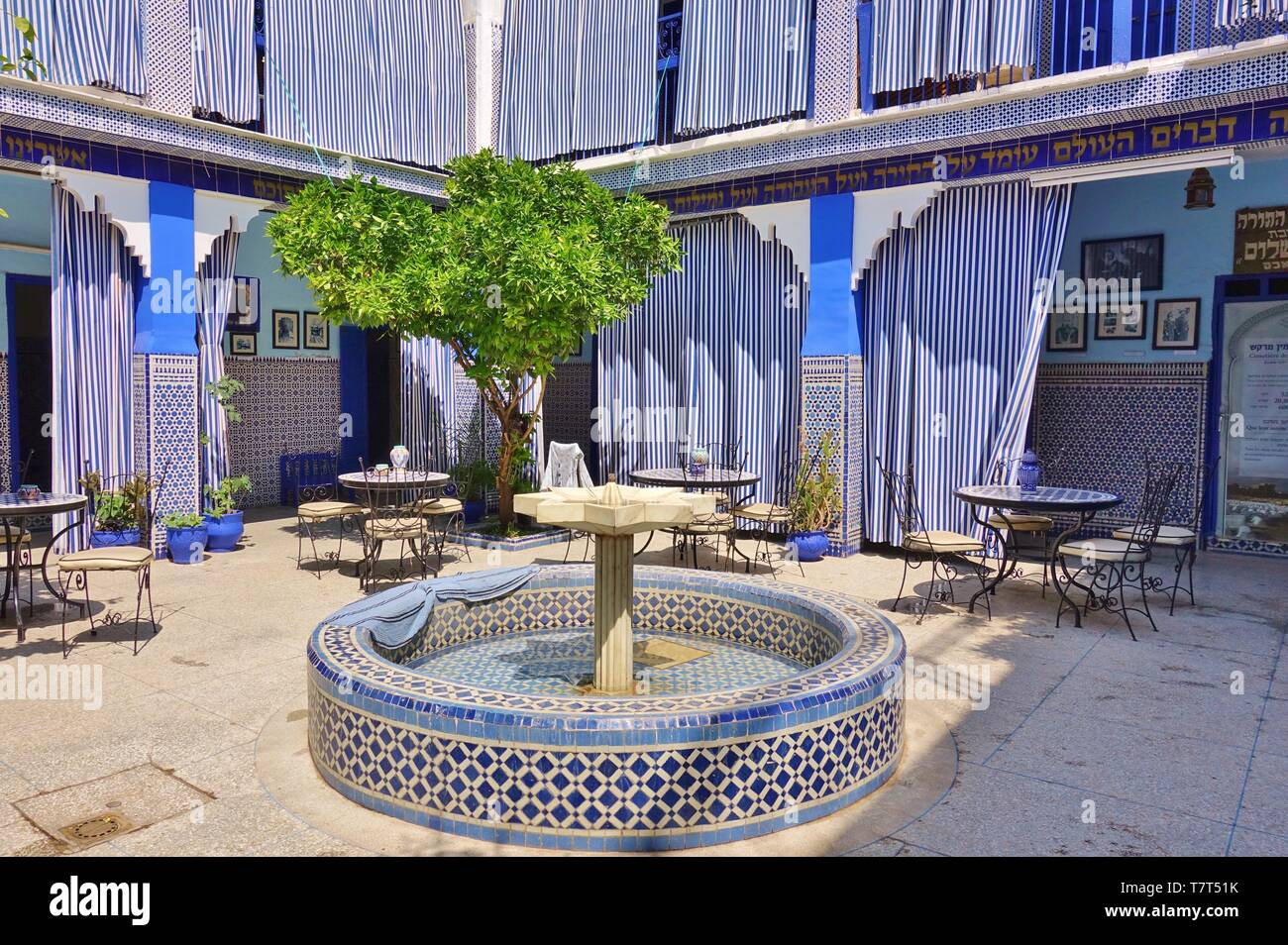 Slat lazama marrakech hi-res stock photography and images - Alamy