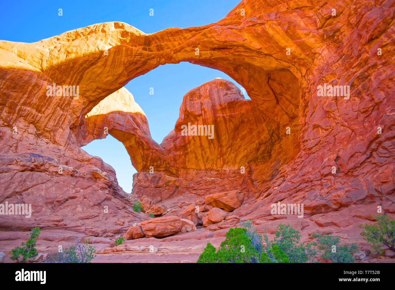 South arch of double arch hi-res stock photography and images - Alamy
