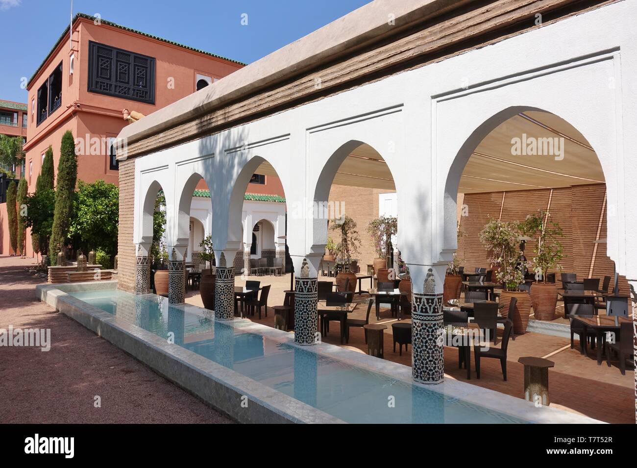 La mamounia palace hotel hi-res stock photography and images - Alamy