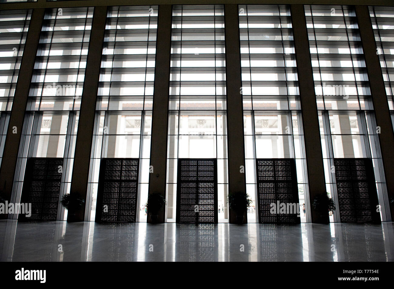 Inside the National Museum of China Stock Photo - Alamy