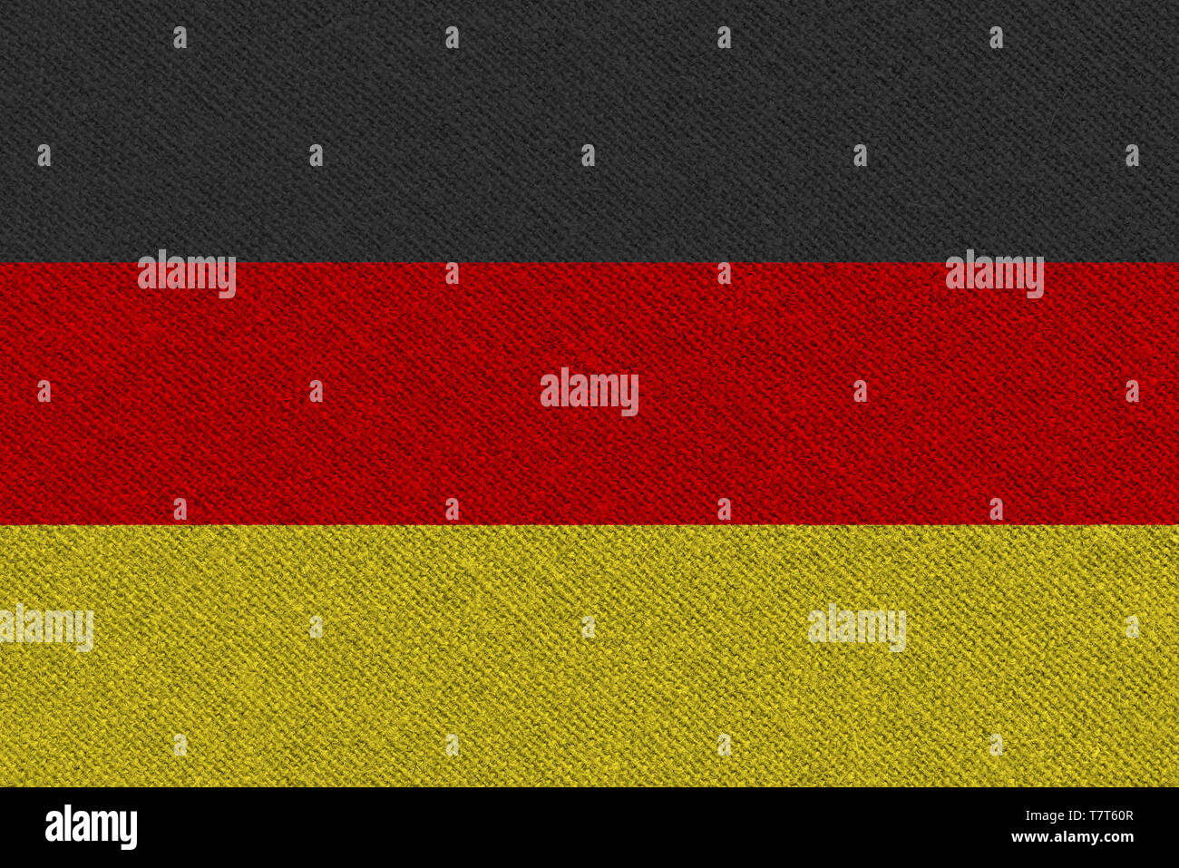 Germany fabric flag. Patriotic background. National flag of Germany ...