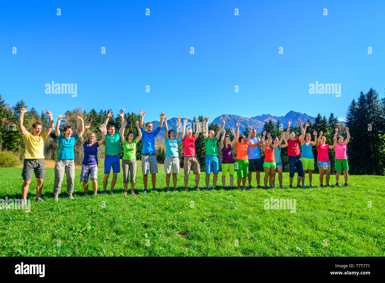 Celebrating spirit hi-res stock photography and images - Alamy