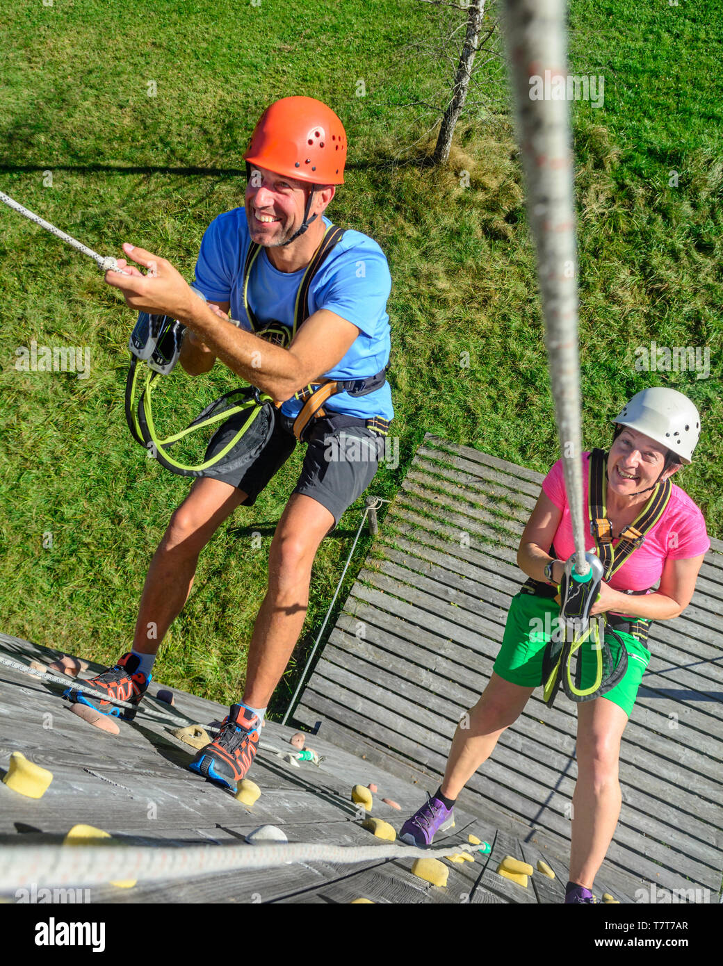High risk training hi-res stock photography and images - Alamy