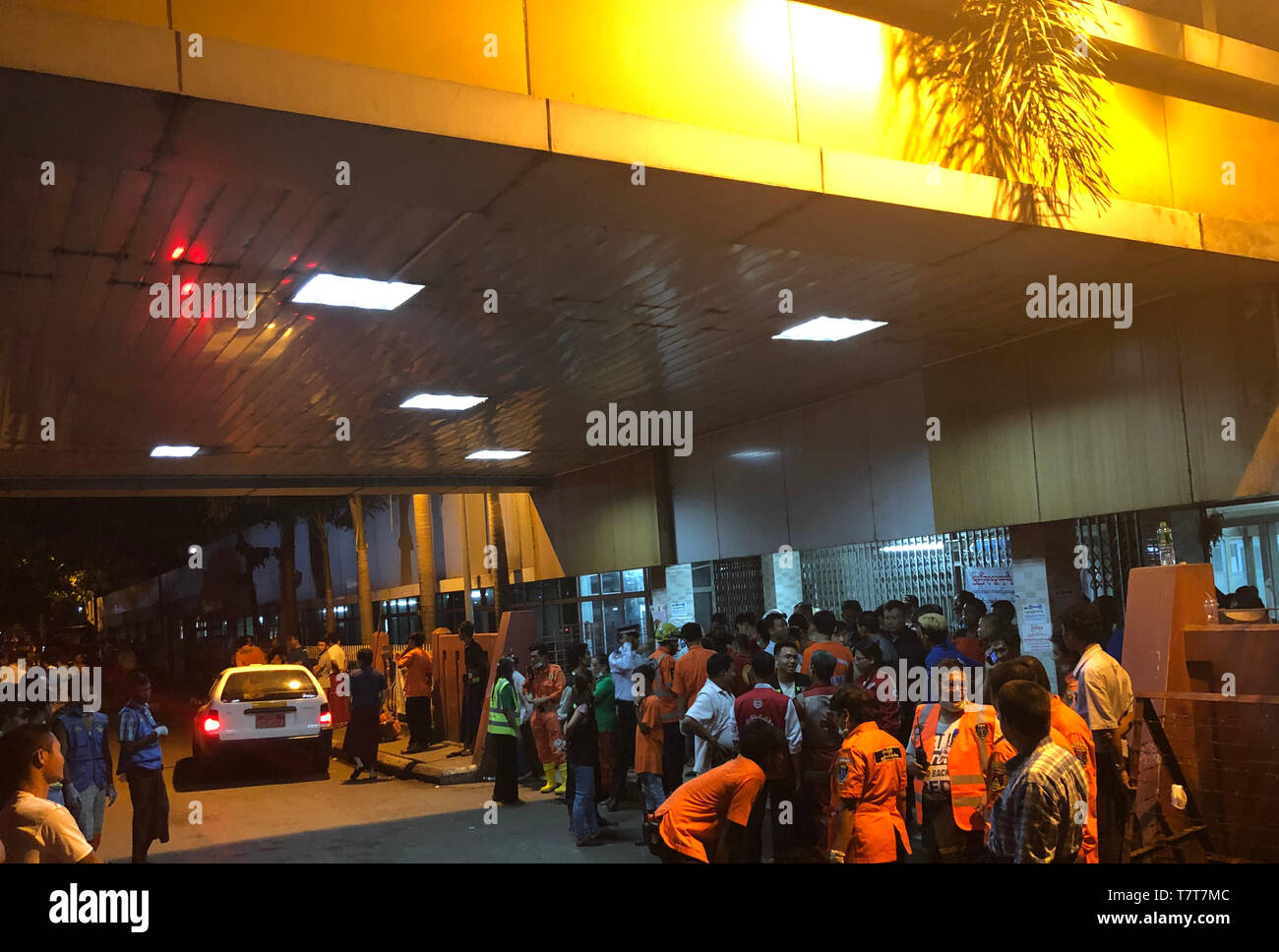 Yangon general hospital hi-res stock photography and images - Alamy