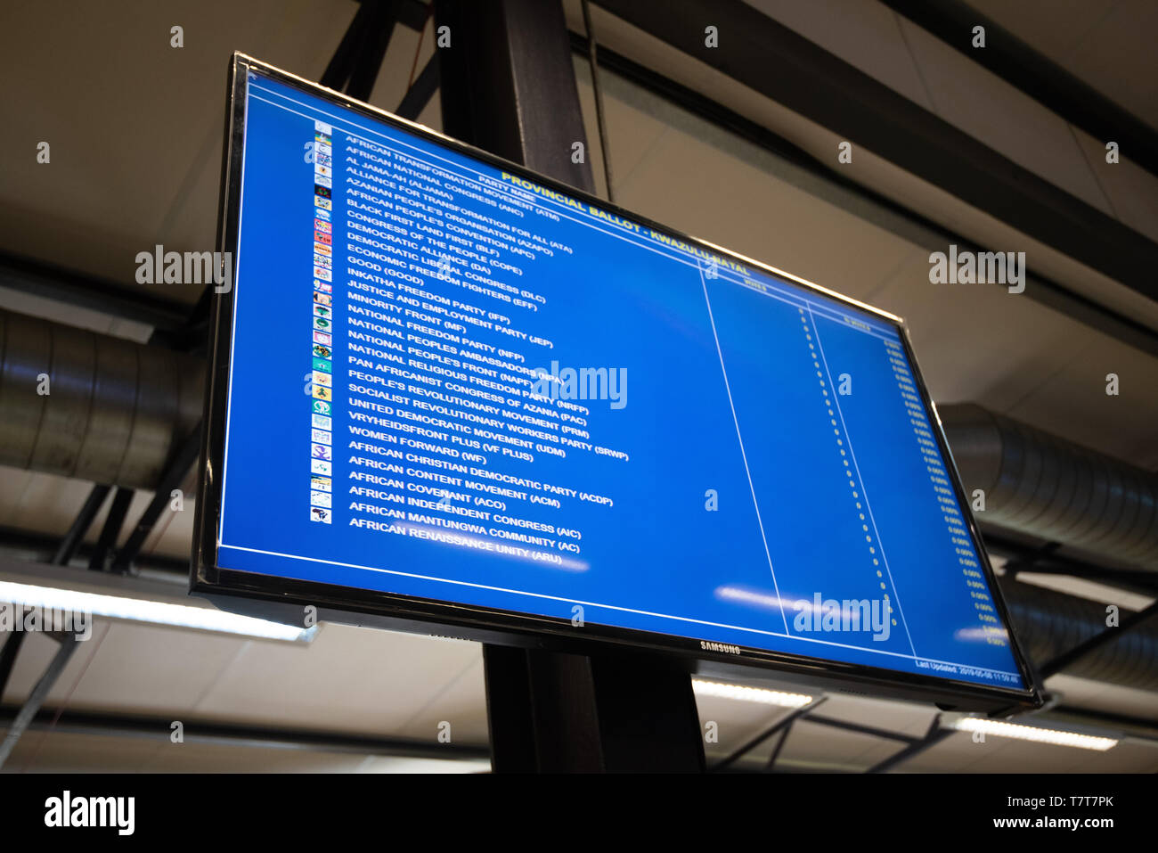 Iec south africa hi-res stock photography and images - Alamy