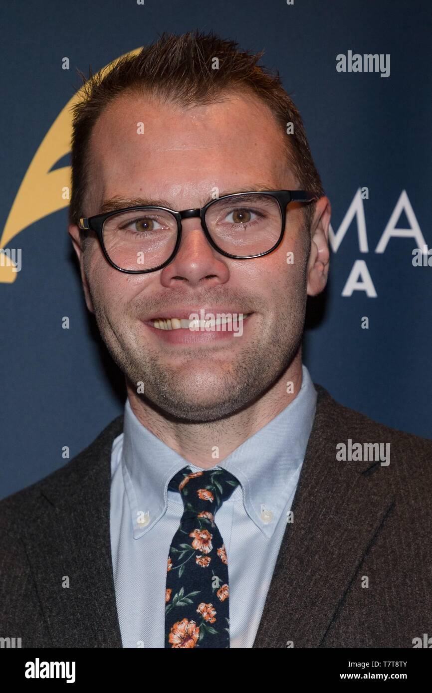 New York, NY, USA. 8th May, 2019. Samuel D. Hunter at arrivals for The ...