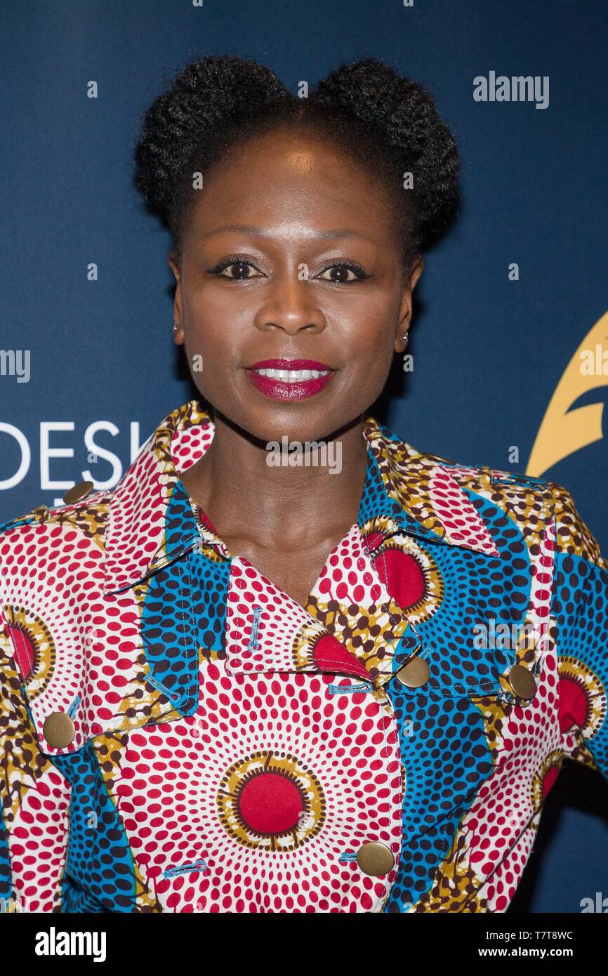 New York, NY, USA. 8th May, 2019. Zainab Jah at arrivals for The 2019 ...