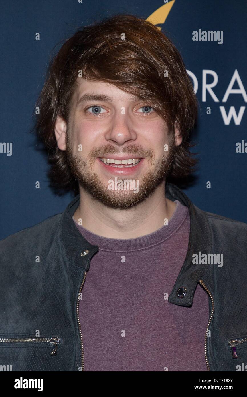 New York, NY, USA. 8th May, 2019. Jamie Roderick at arrivals for The ...