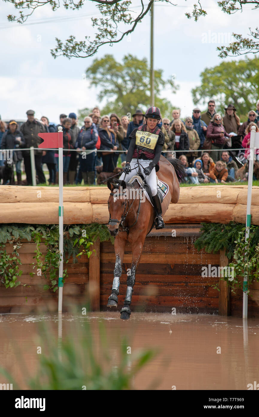 Sarah bullimore badminton horse trials hi-res stock photography and ...