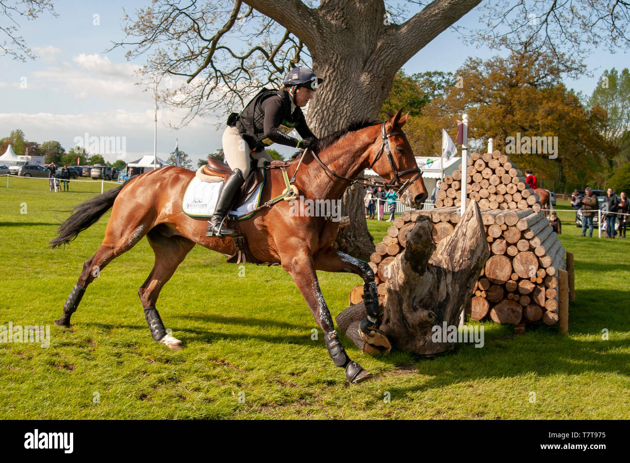 Badminton trials funnell hi-res stock photography and images - Alamy