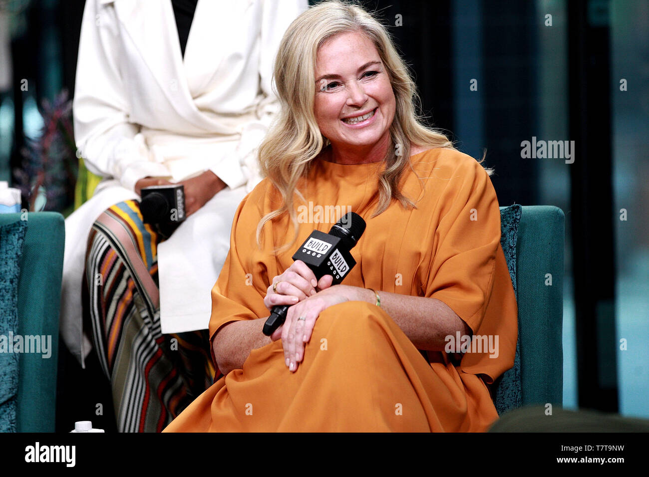 New York, USA. 8 May, 2019. MJ Day at the BUILD Series discussing the ...