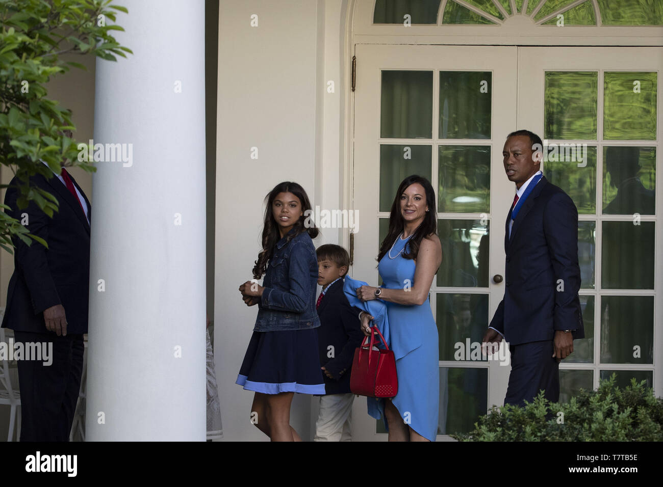 Washington, District of Columbia, USA. 6th May, 2019. Golfer Tiger ...