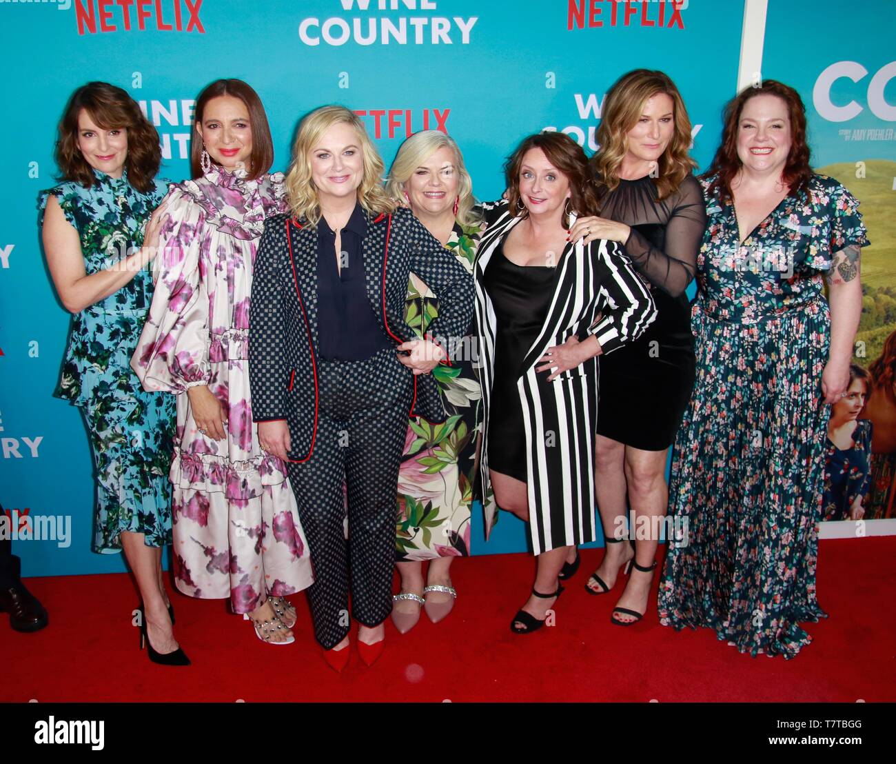 New York, NY, USA. 8th May, 2019. Tina Fey, Maya Rudolph, Amy Poehler ...
