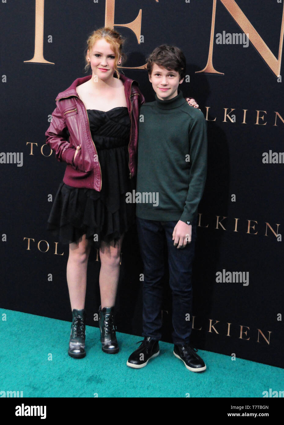 Los Angeles, California, USA 8th May 2019 Actress Talitha Bateman and ...