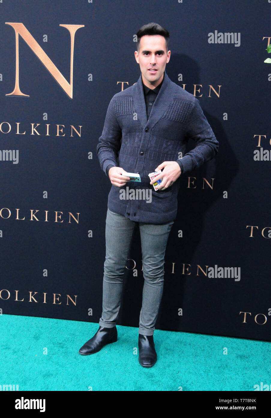 Los Angeles, California, USA 8th May 2019 Magician Daniel Fernandez ...