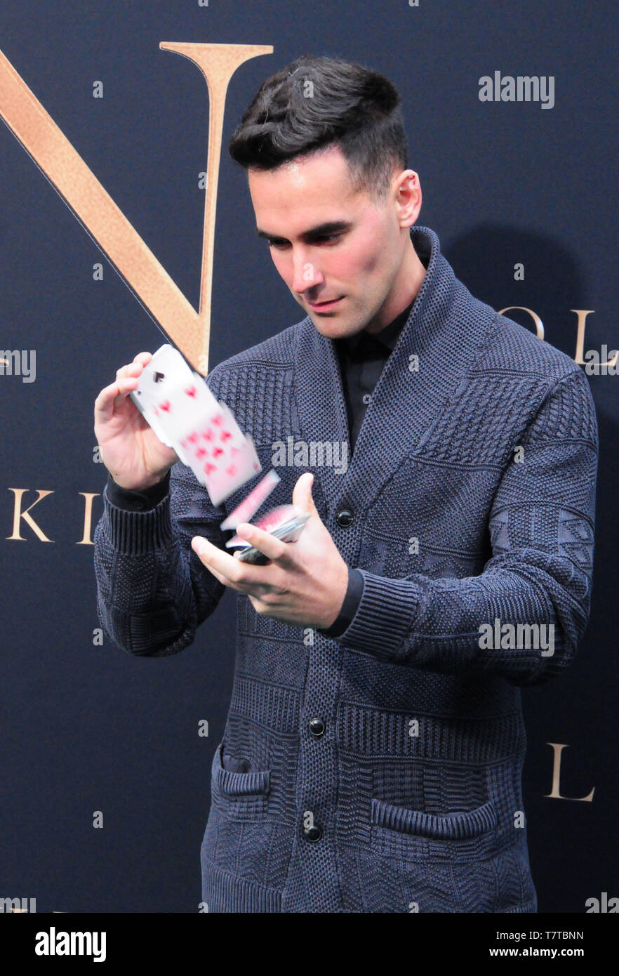 Los Angeles, California, USA 8th May 2019 Magician Daniel Fernandez ...