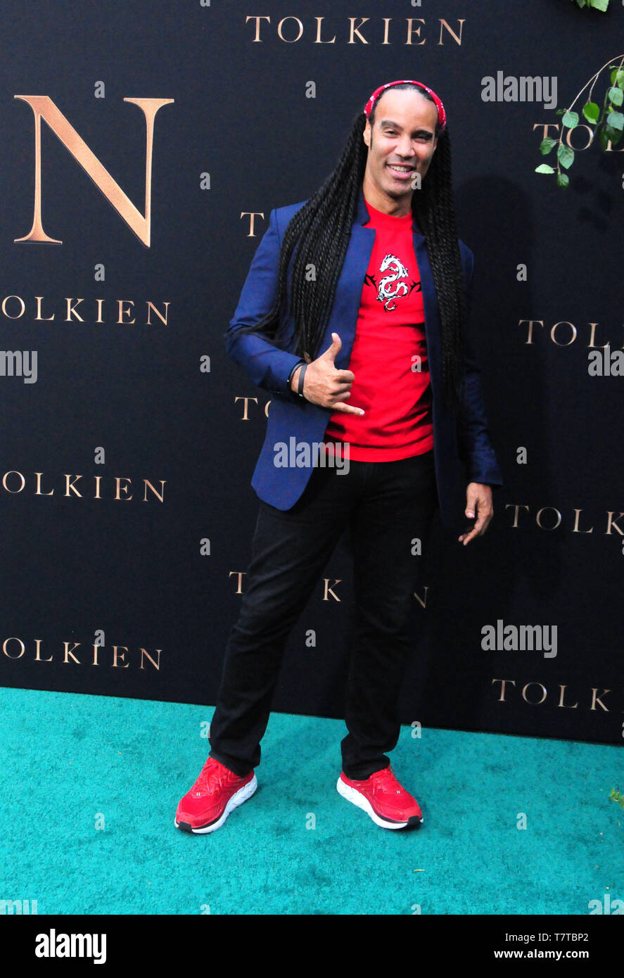 Los Angeles, California, USA 8th May 2019 Actor TJ Storm attends Fox ...