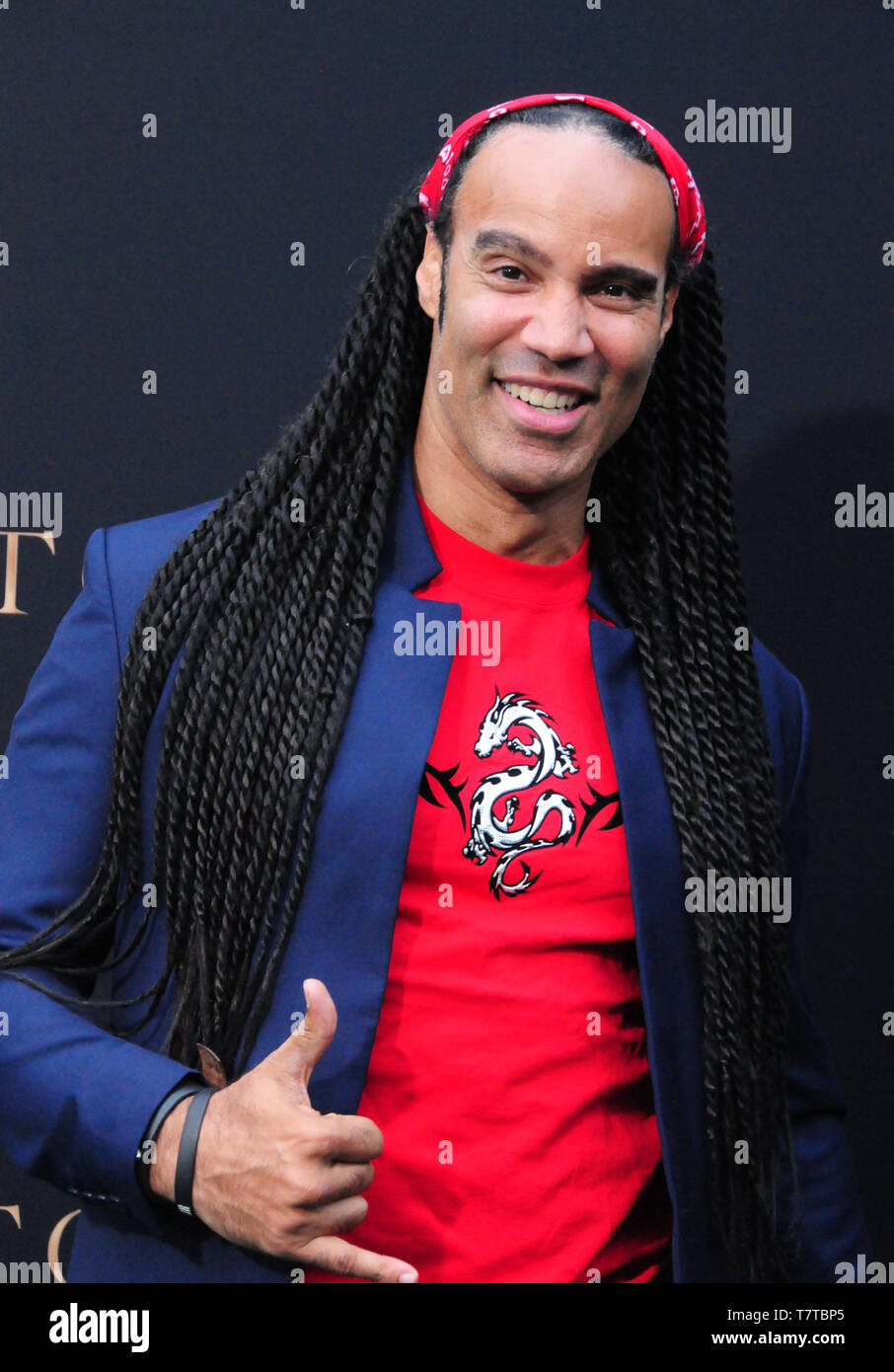 Los Angeles, California, USA 8th May 2019 Actor TJ Storm attends Fox ...
