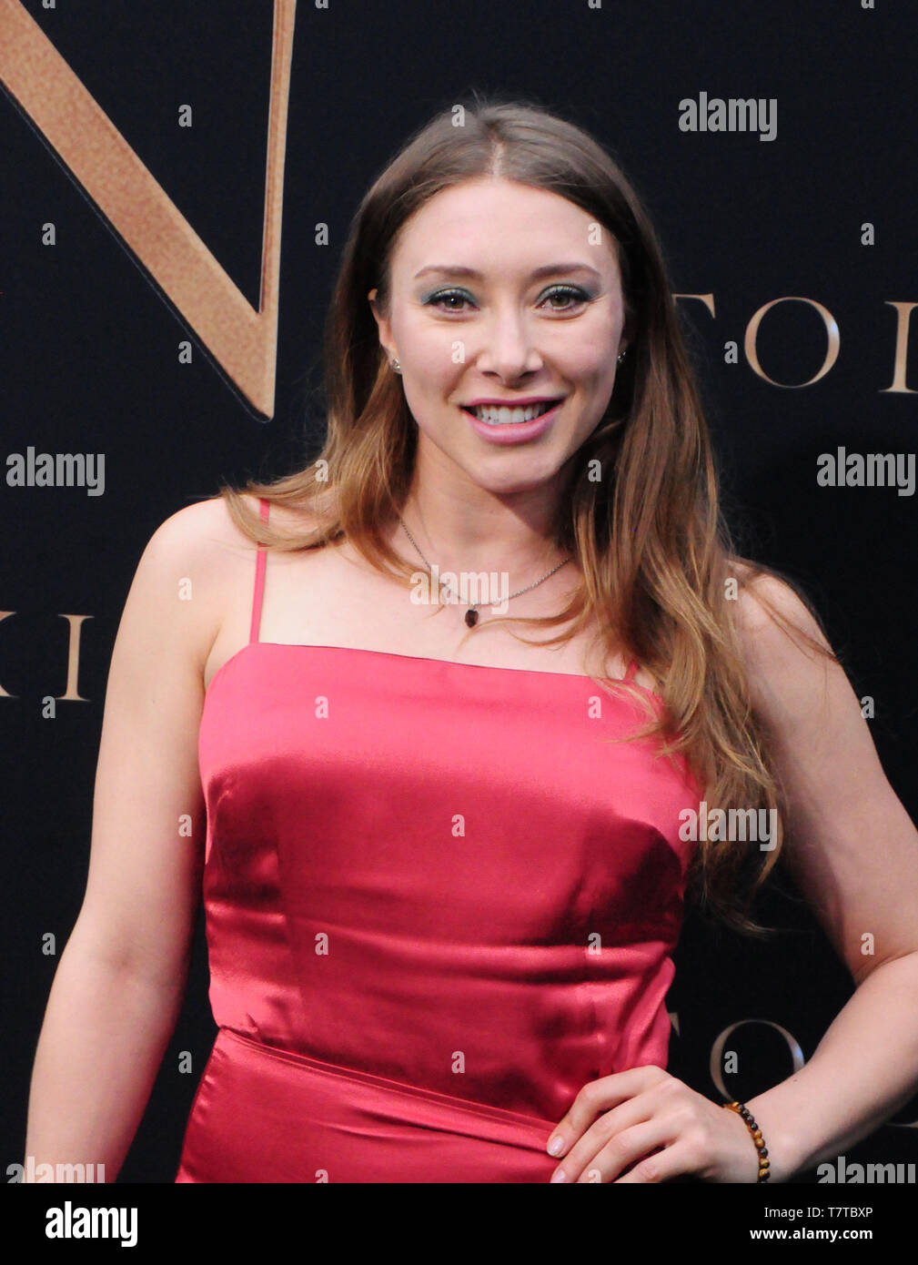 Los Angeles, California, USA 8th May 2019 Actress Alexandra Vino ...