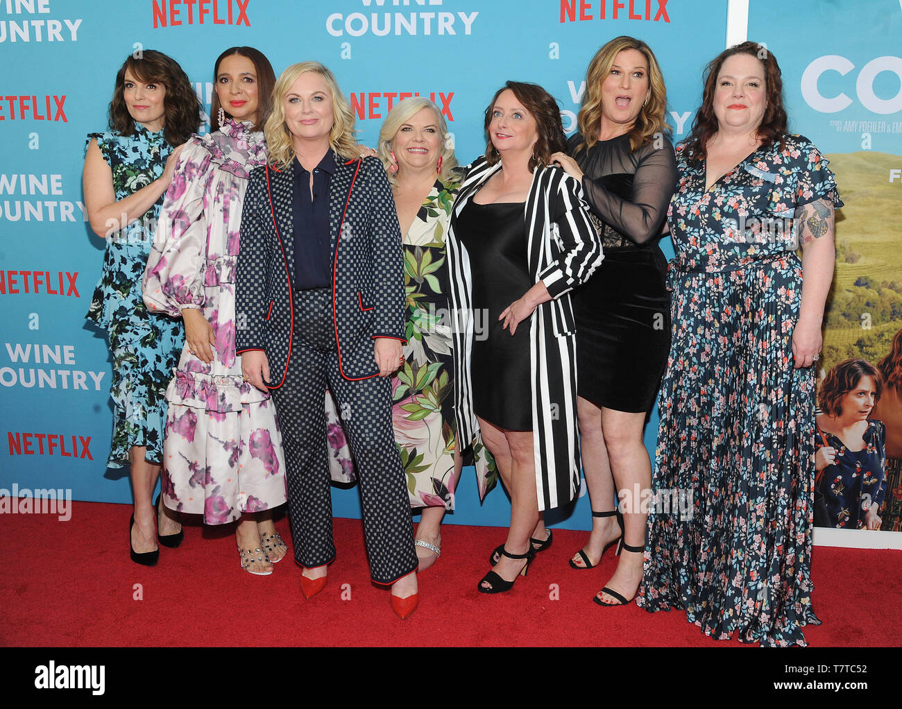 New York, New York, USA. 08th May, 2019. Tina Fey, Maya Rudolph, Amy ...